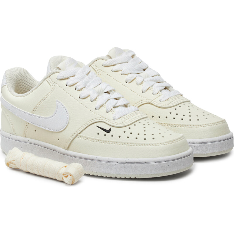 Сникърси Nike Court Vision Low Next Nature FV9952 100 Бежов - GLAMI.bg