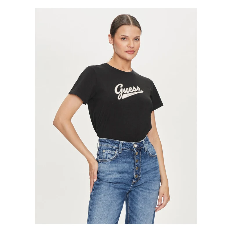 Тишърт Guess Jeans - GLAMI.bg