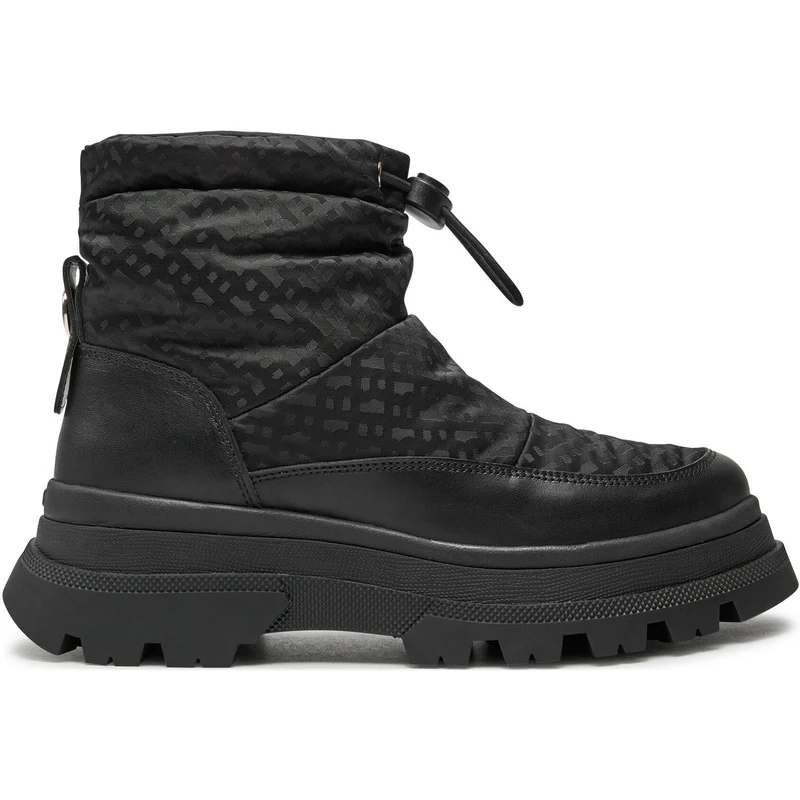 Боти Boss Foster Bootie CBBNY 50523505 Черен - GLAMI.bg