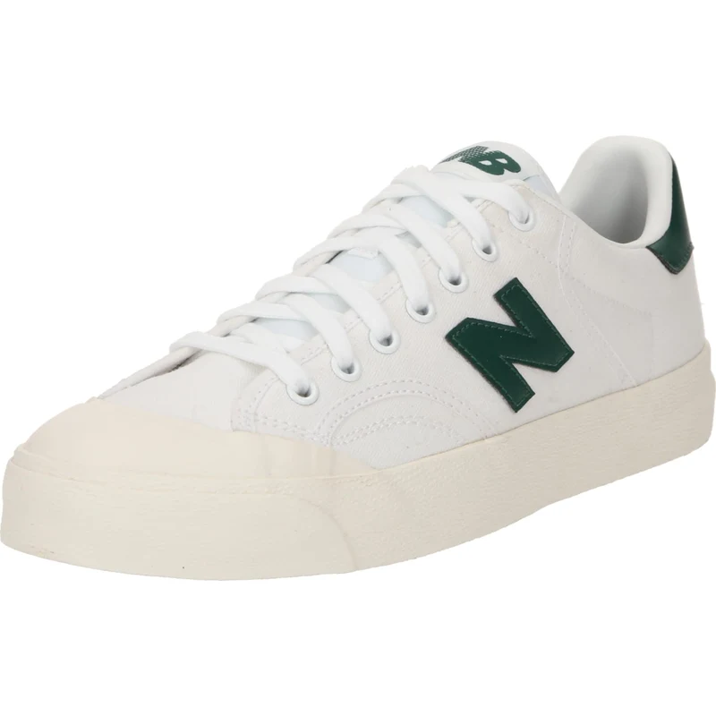 new balance Ниски маратонки 'B100' тъмнозелено / бяло - GLAMI.bg