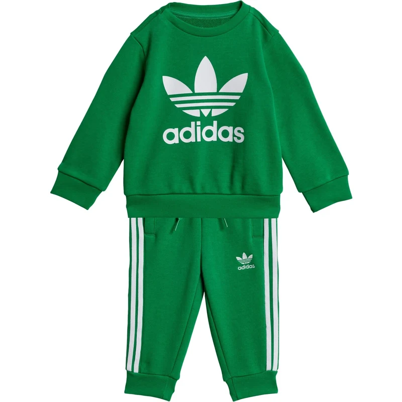 ADIDAS ORIGINALS Облекло за бягане зелено / бяло - GLAMI.bg