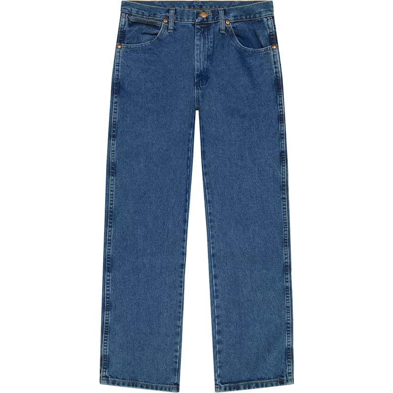 WRANGLER Дънки син деним - GLAMI.bg