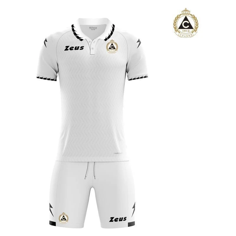 ZEUS Teams Детски Официален Екип SLAVIA Zeus SA23 24/25 HOME Bianco ...