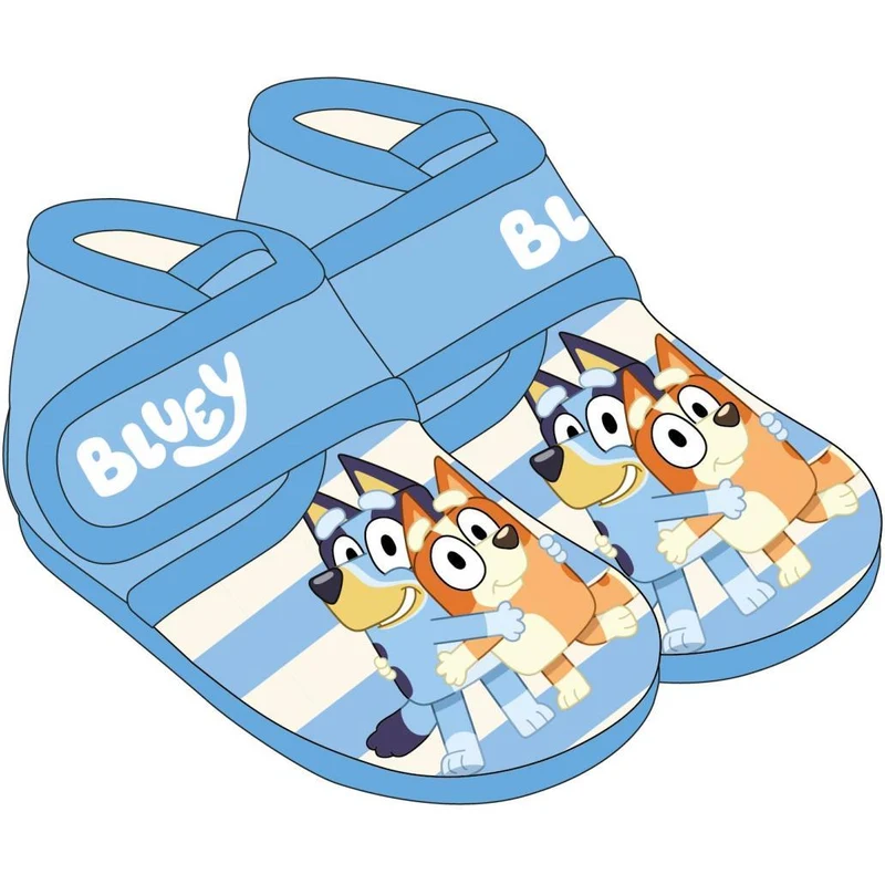 HOUSE SLIPPERS HALF BOOT BLUEY - GLAMI.bg