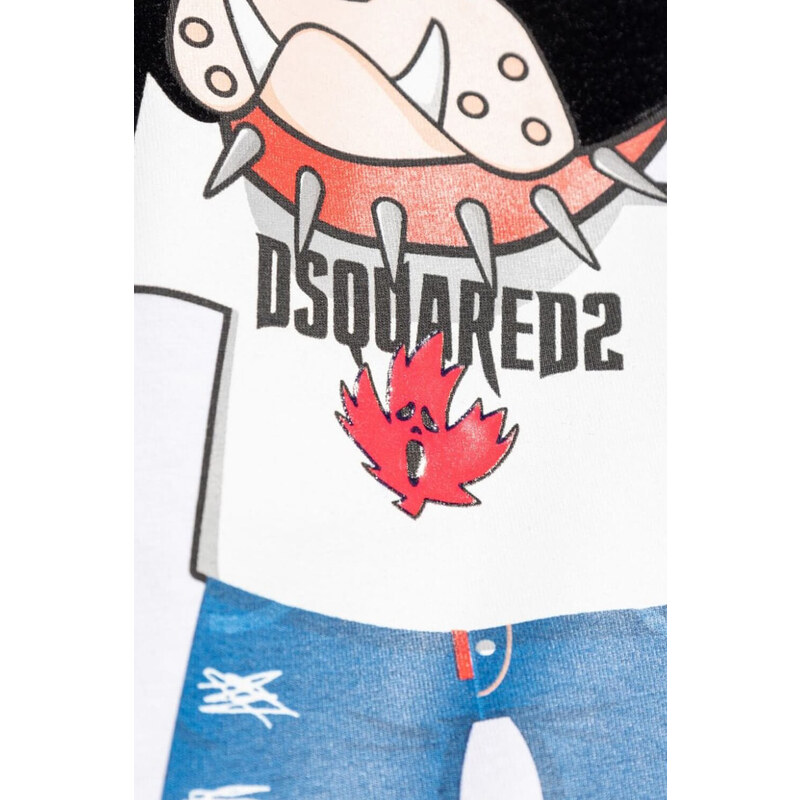DSQUARED T-Shirt S74GD1325D20020 100 white - GLAMI.bg