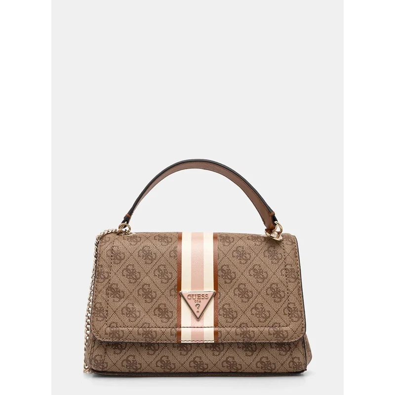 Чанта Guess NOELLE в кафяво HWSS78 79210 - GLAMI.bg