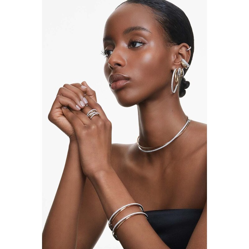 Колие Swarovski HYPERBOLA 5702409 - GLAMI.bg