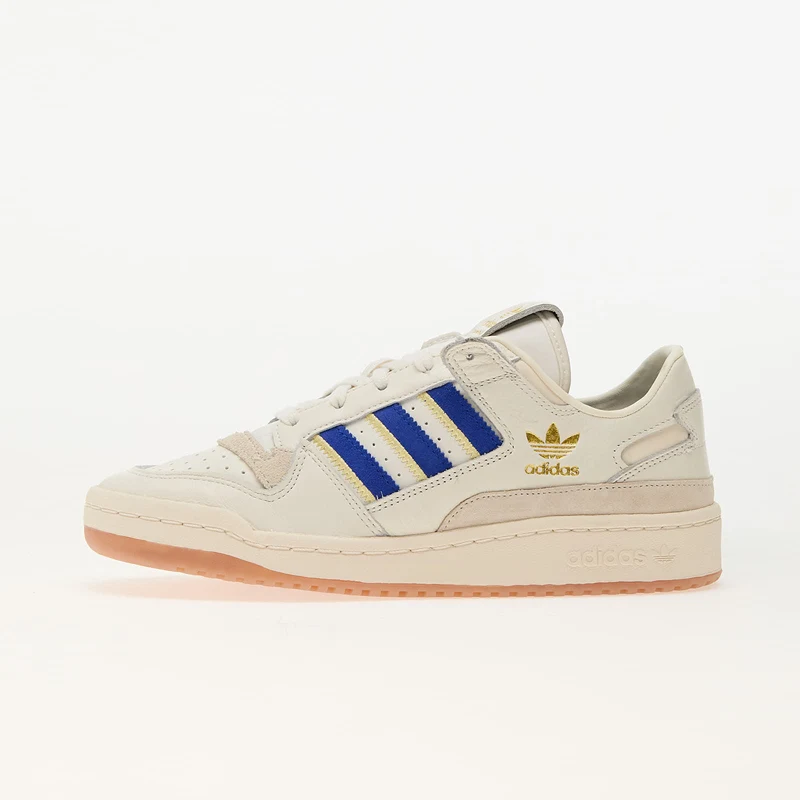 adidas Originals adidas Forum Low Cl W Cloud White/ Royal Blue/ Almost ...