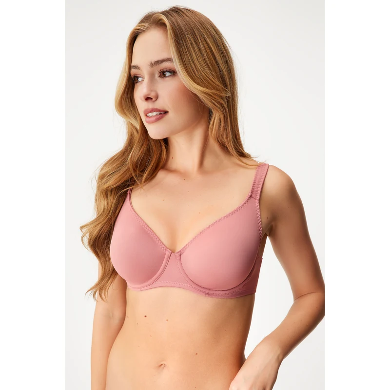 Dorina Сутиен Lindsay ECO I неподплатен розов - GLAMI.bg