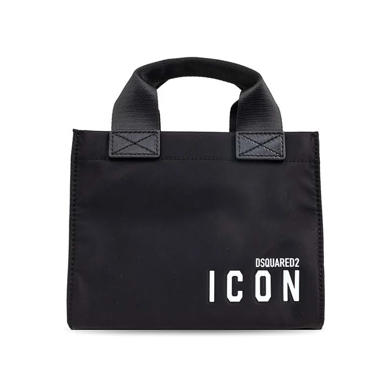 DSQUARED Чанта Be Icon SPW010011708210 M063 nero+bianco - GLAMI.bg