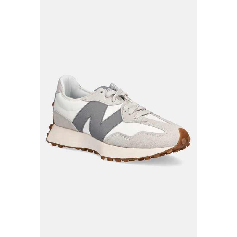 Маратонки New Balance 327 в сиво U327LT - GLAMI.bg