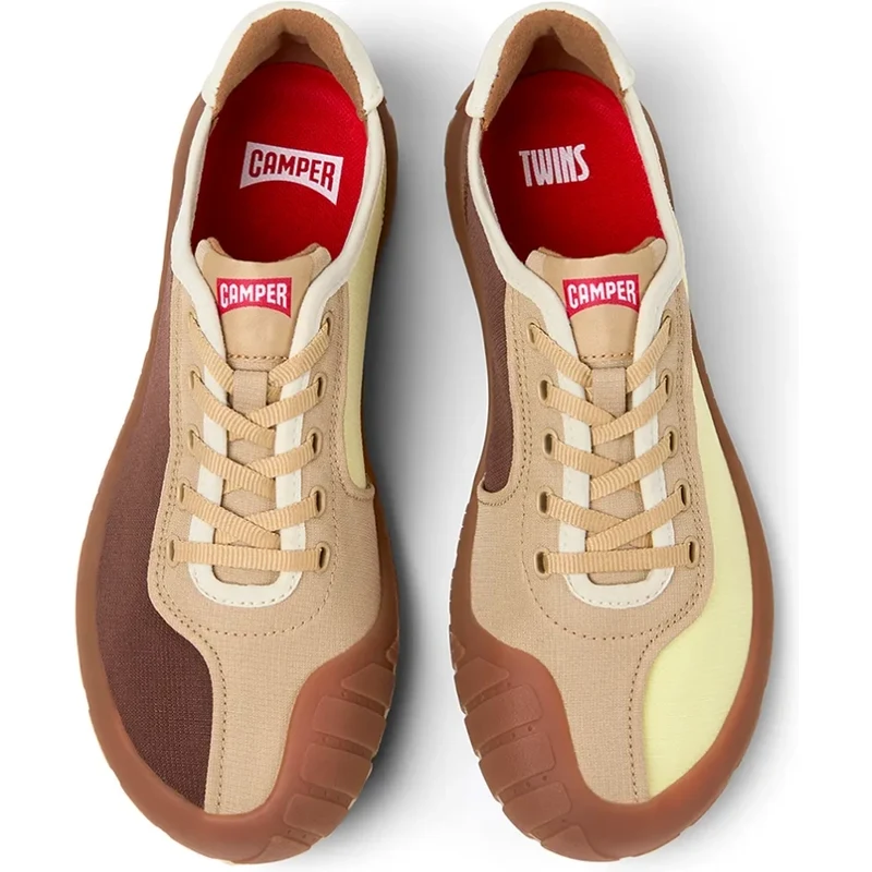 Маратонки Camper TWS в бежово K201542-016 - GLAMI.bg