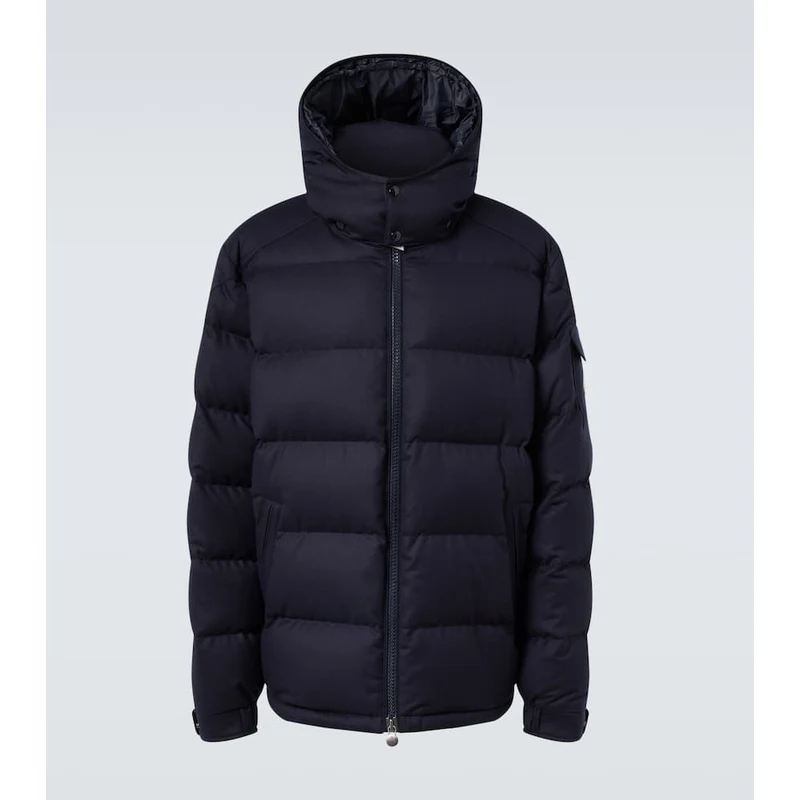 Moncler Montgenevre wool flannel down jacket - GLAMI.bg