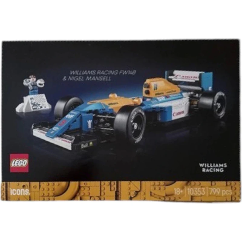 LEGO Icons Williams Racing FW14B & Nigel Mansell Set 10353 - GLAMI.bg